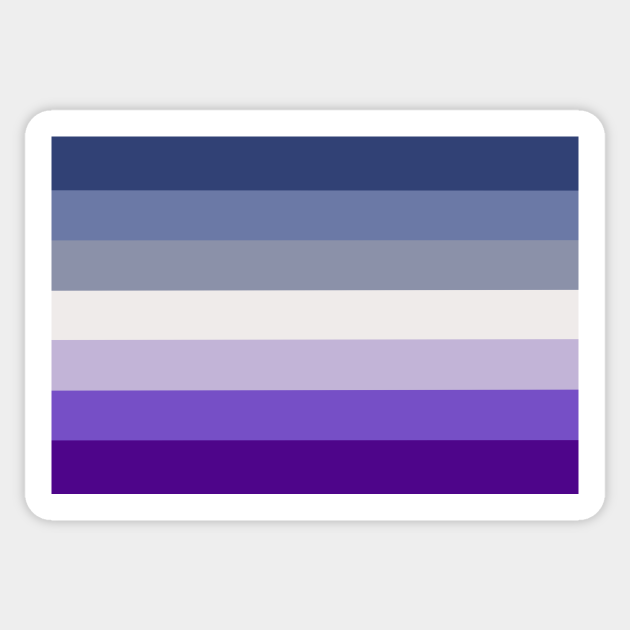 Butch Pride Flag - Flag - Sticker | TeePublic